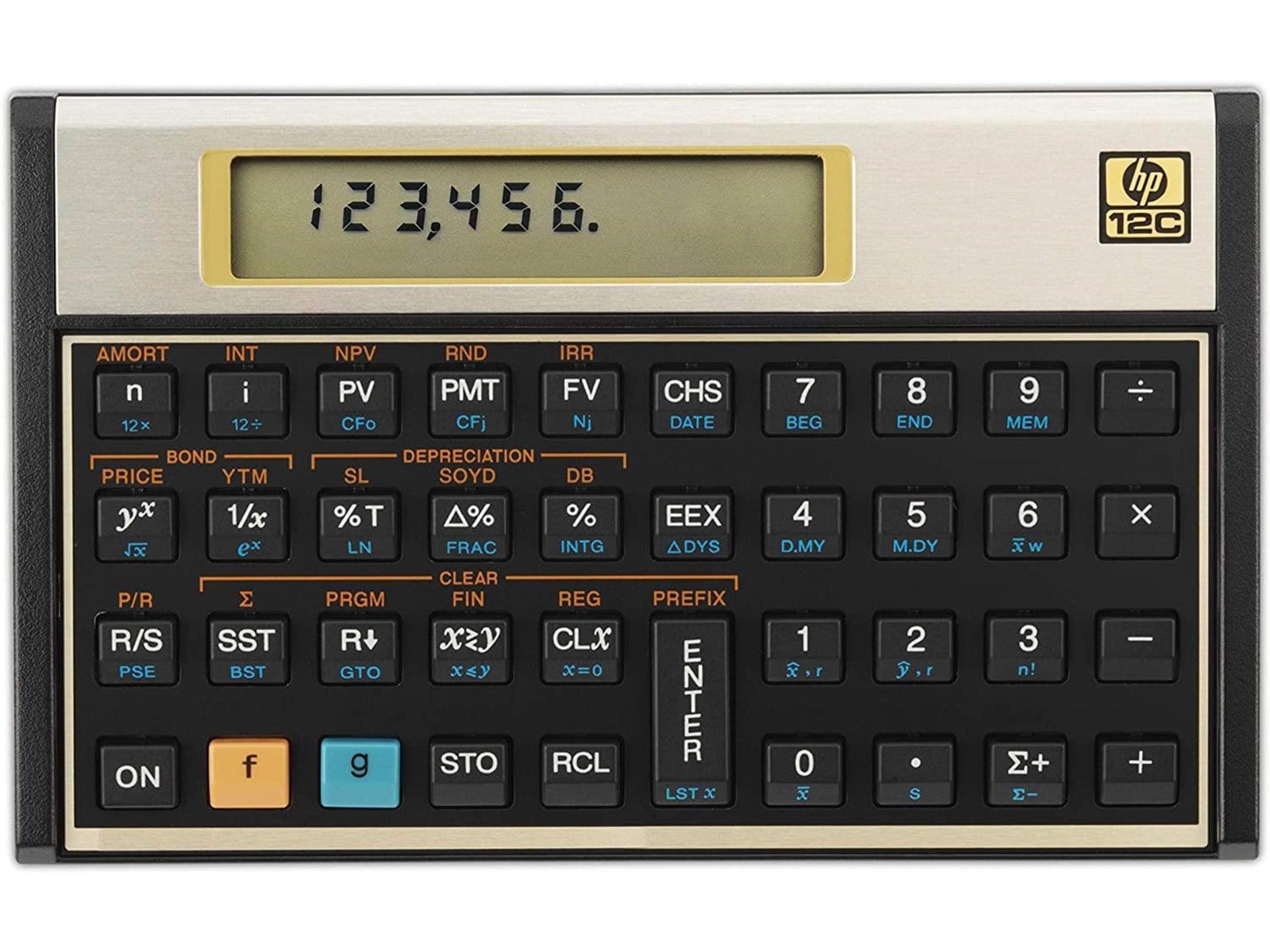 HP 12c Platinum Calculator | På lager | Billig