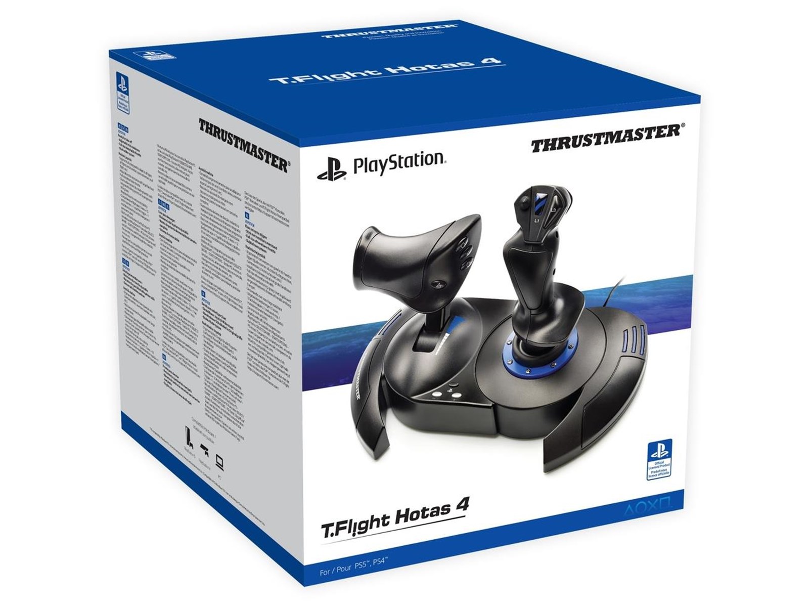 Thrustmaster T-Flight Hotas 4 - Wired Styreenhet for flysimulator ...