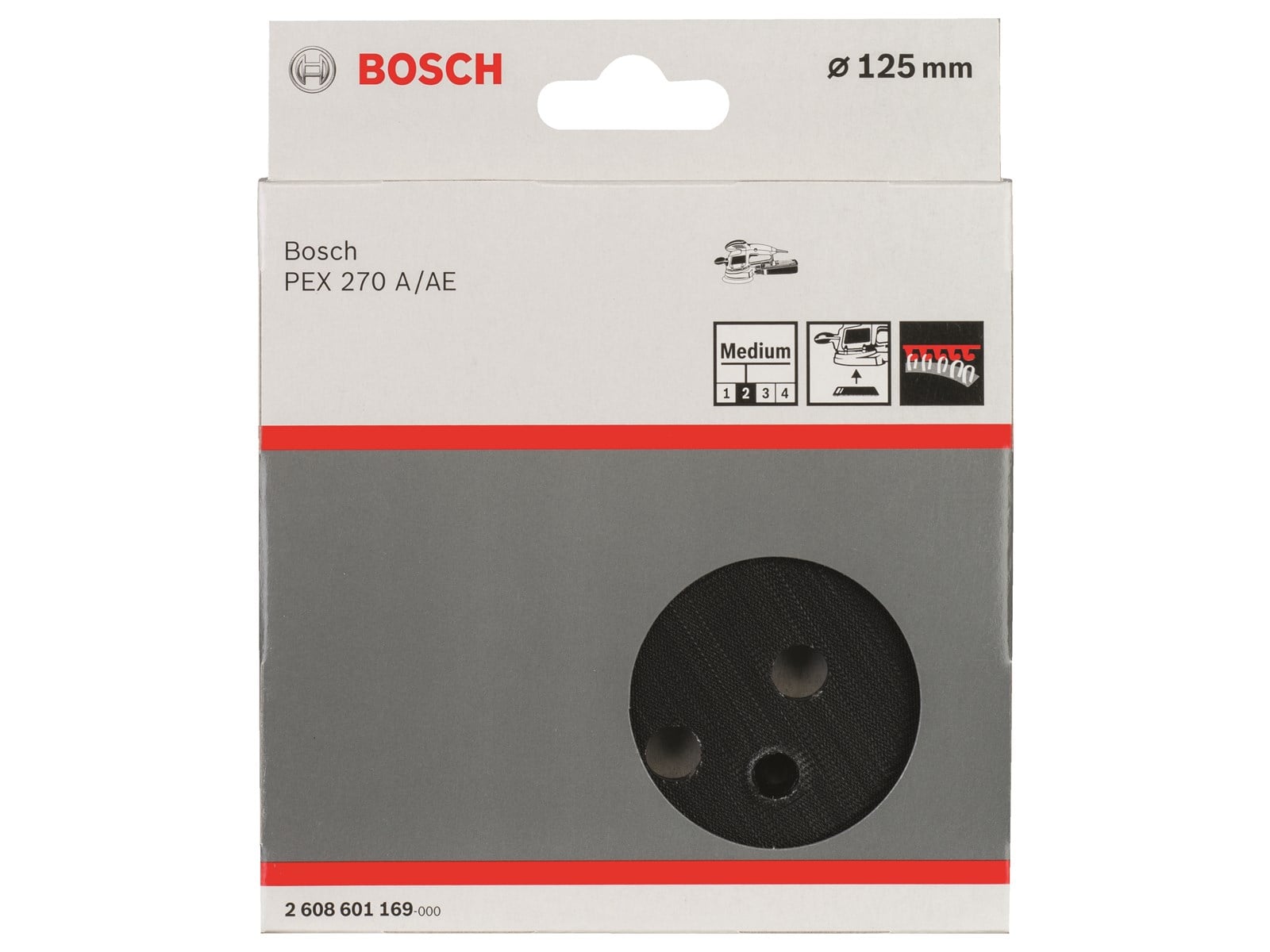 Bosch Slipetallerken Med festesett | På lager | Billig