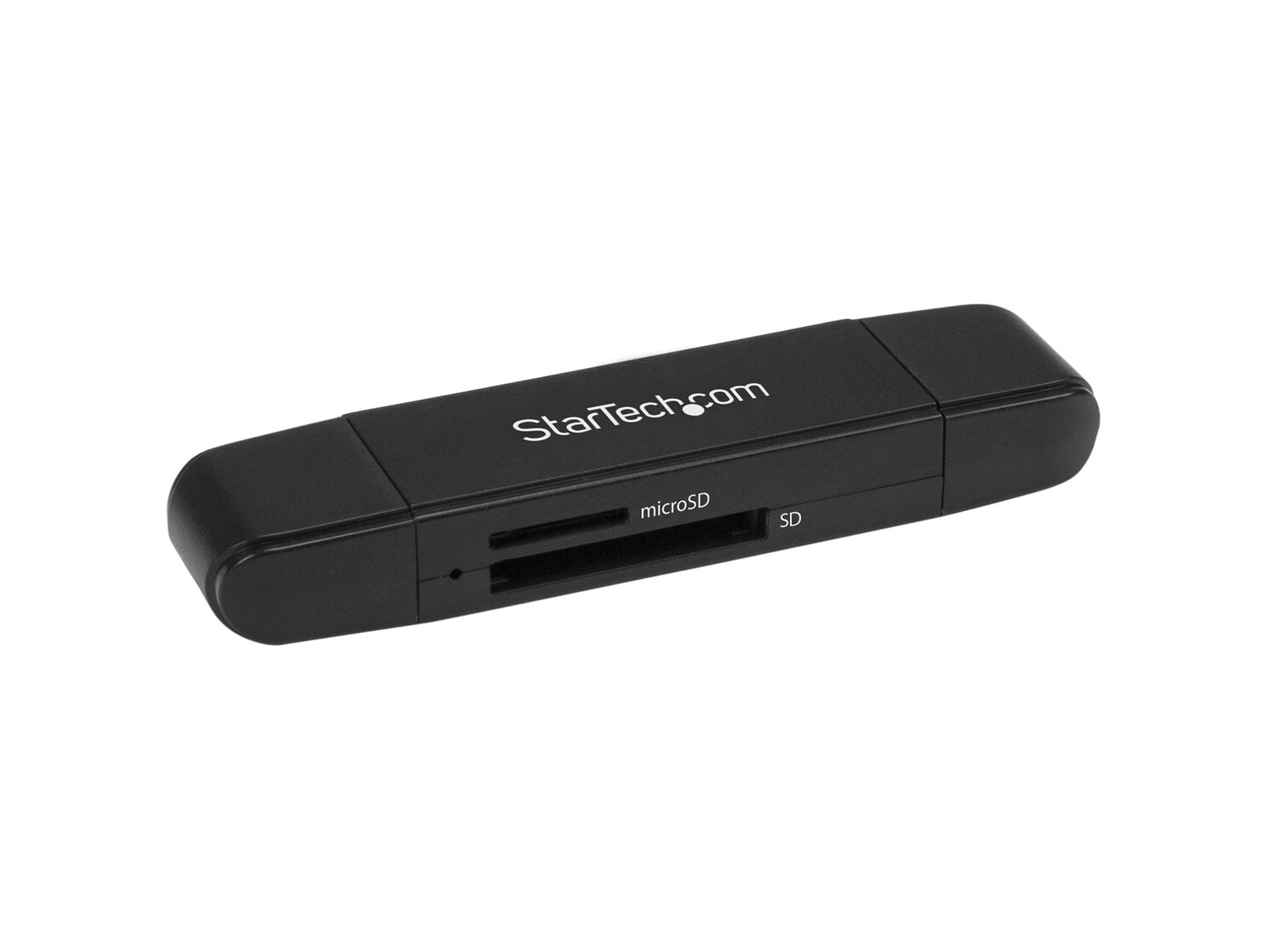 StarTech.com USB-A 3.0 - USB-C Memory Card Reader/Writer for SD and ...