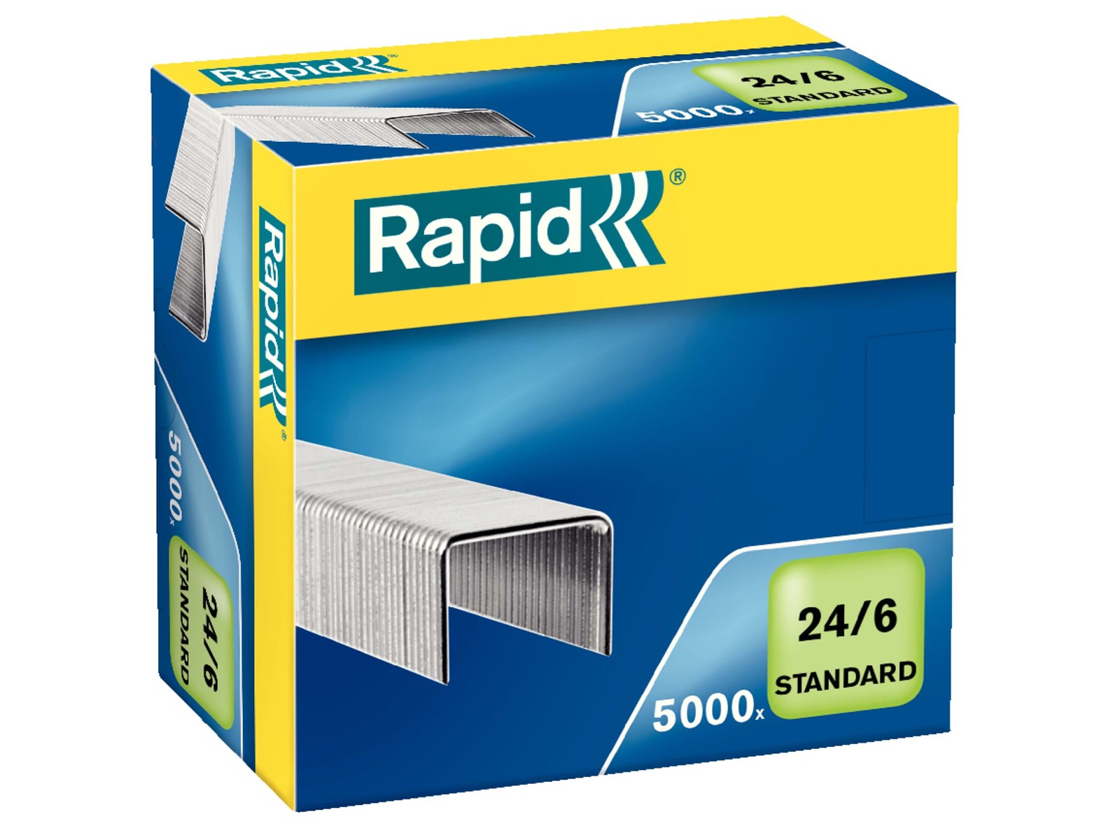 Rapid Heftestift Standard 24/6 Galv 5000 | Billig