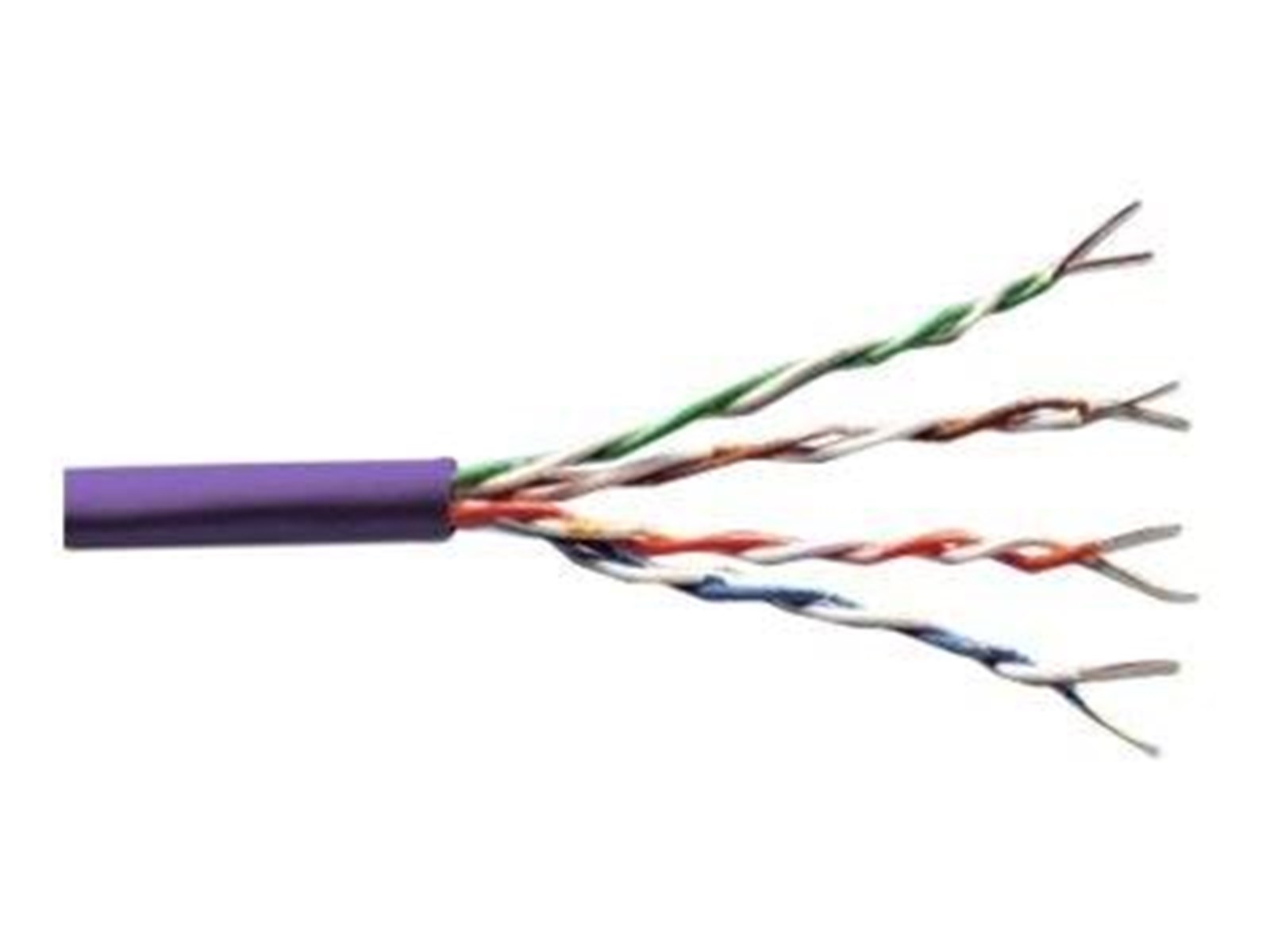 DIGITUS CAT 6 U-UTP Installation Cable - 100m - Purpur - 100 meter