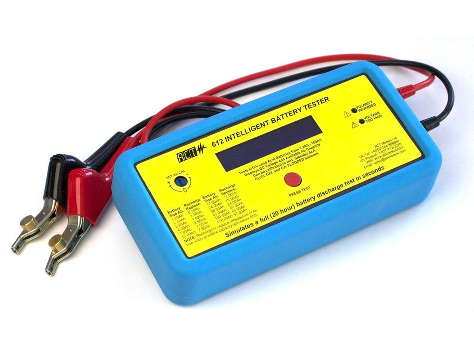 Elma Instruments Elma gold-plus battery tester | Billig