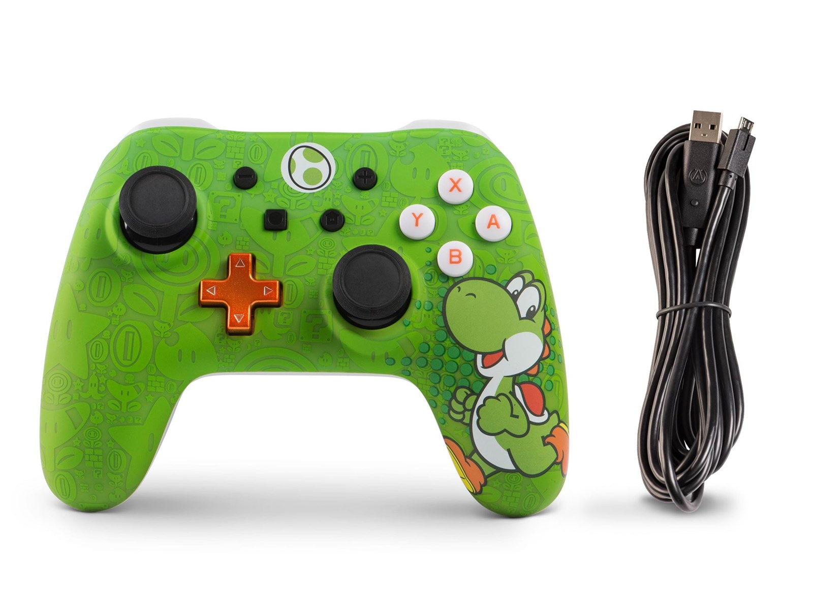 PowerA Wired Controller for Nintendo Switch - Yoshi - Wired Controller ...