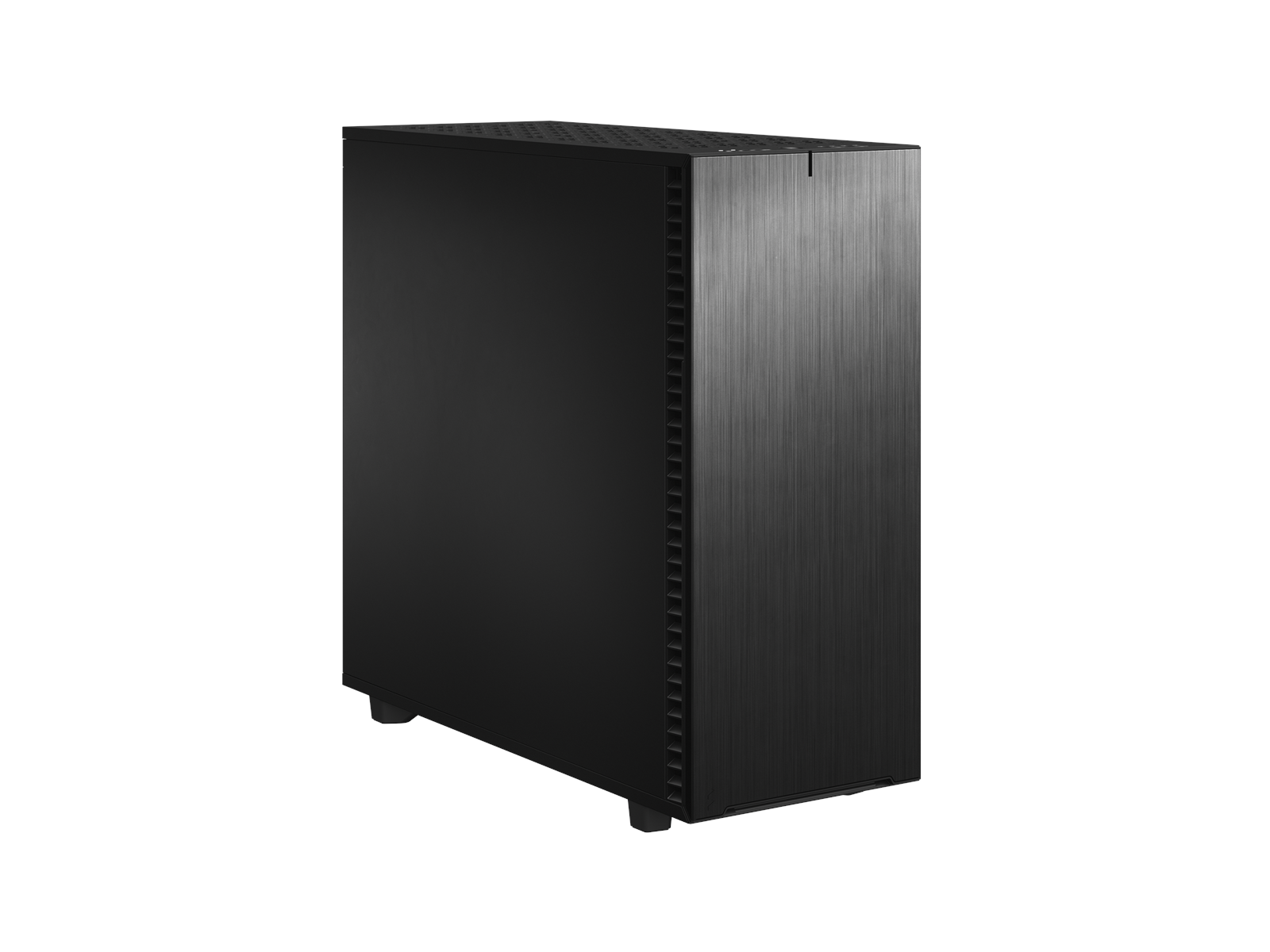 Fractal Design Define 7 XL - Black Solid - Kabinett - Fulltower - Svart