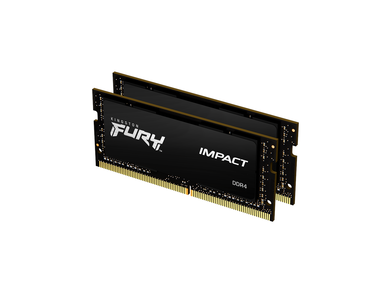 Kingston FURY Impact DDR4-3200 - 64GB - CL20 - Dual Channel (2 pcs ...