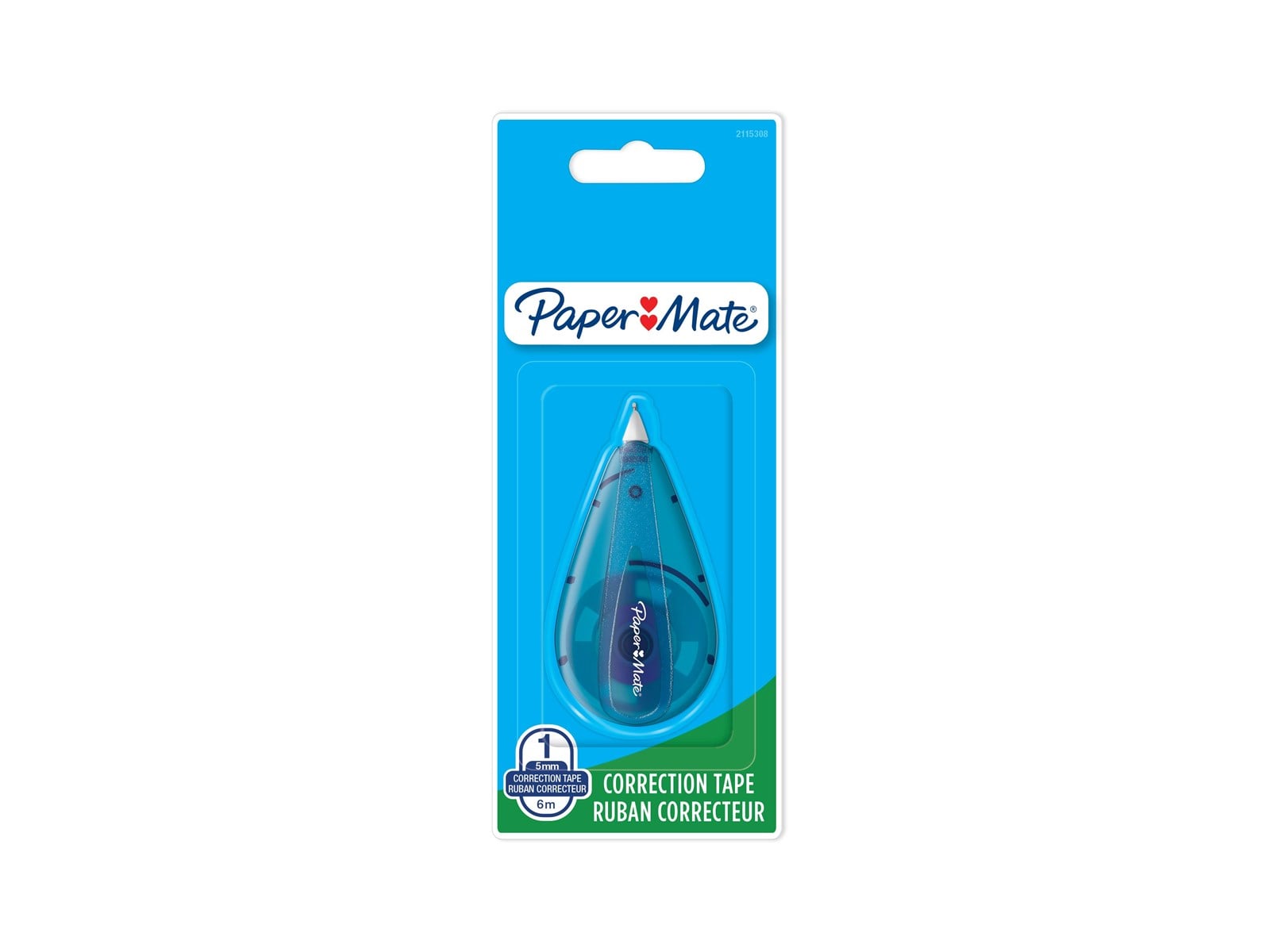 Paper Mate Liquid Paper DryLine Mini Correction Tape | 5mm x 6m | Blue ...