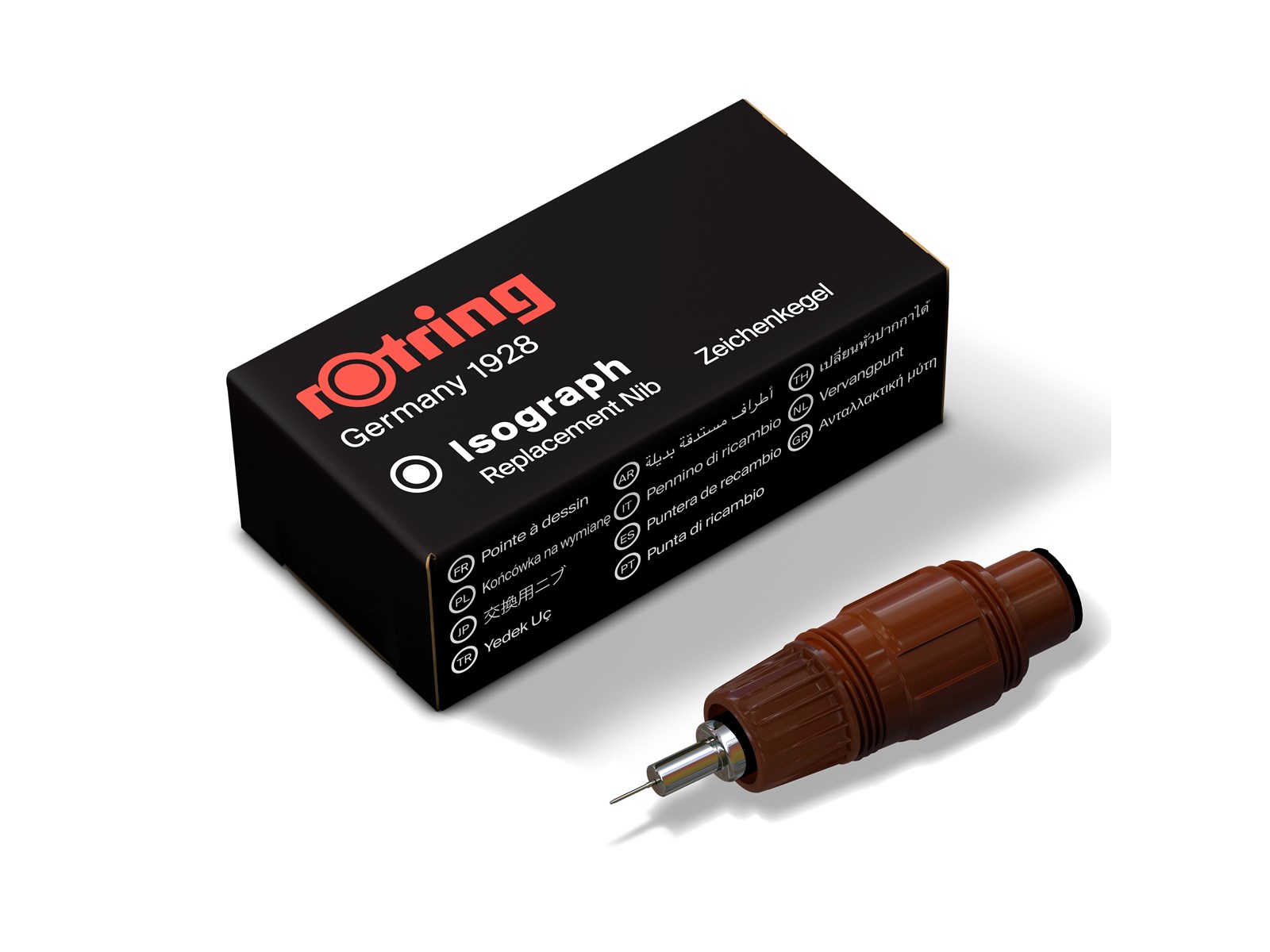 Rotring Isograph Technical Pen Replacement Nib Only | 0.50mm | Billig