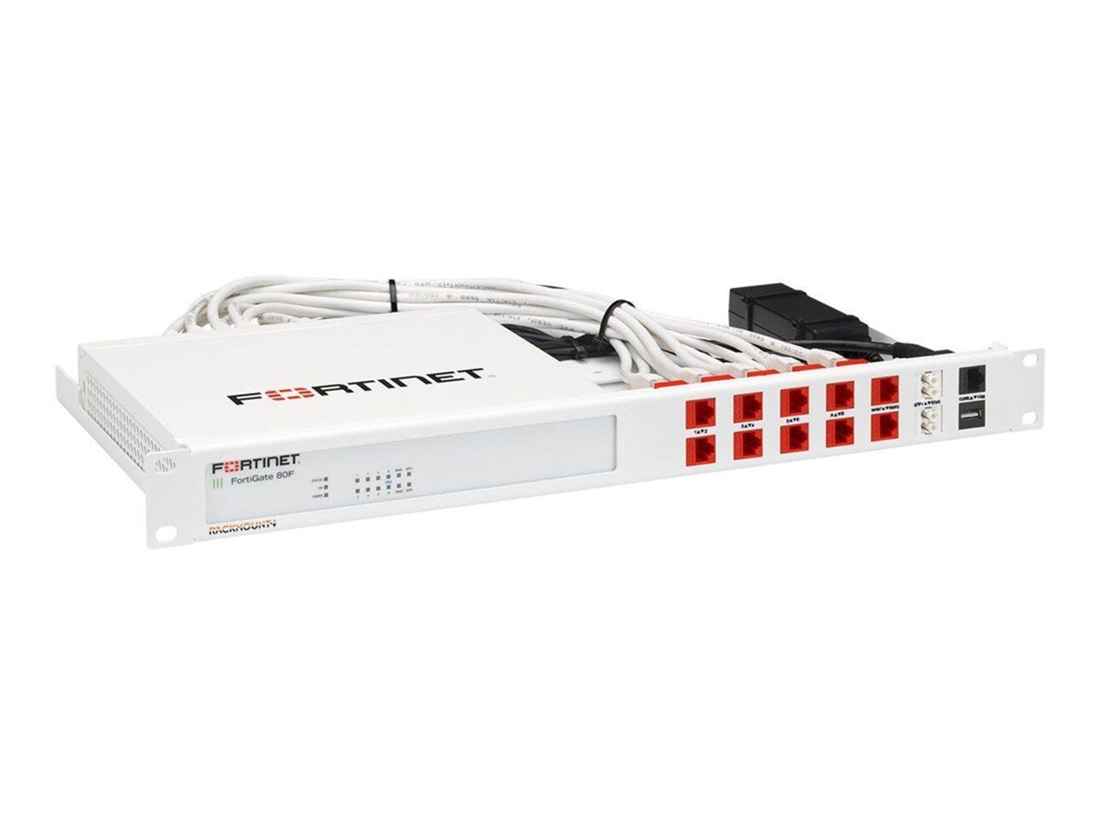 Rackmount.IT Rack Mount Kit for FortiGate 80F / 81F | På lager