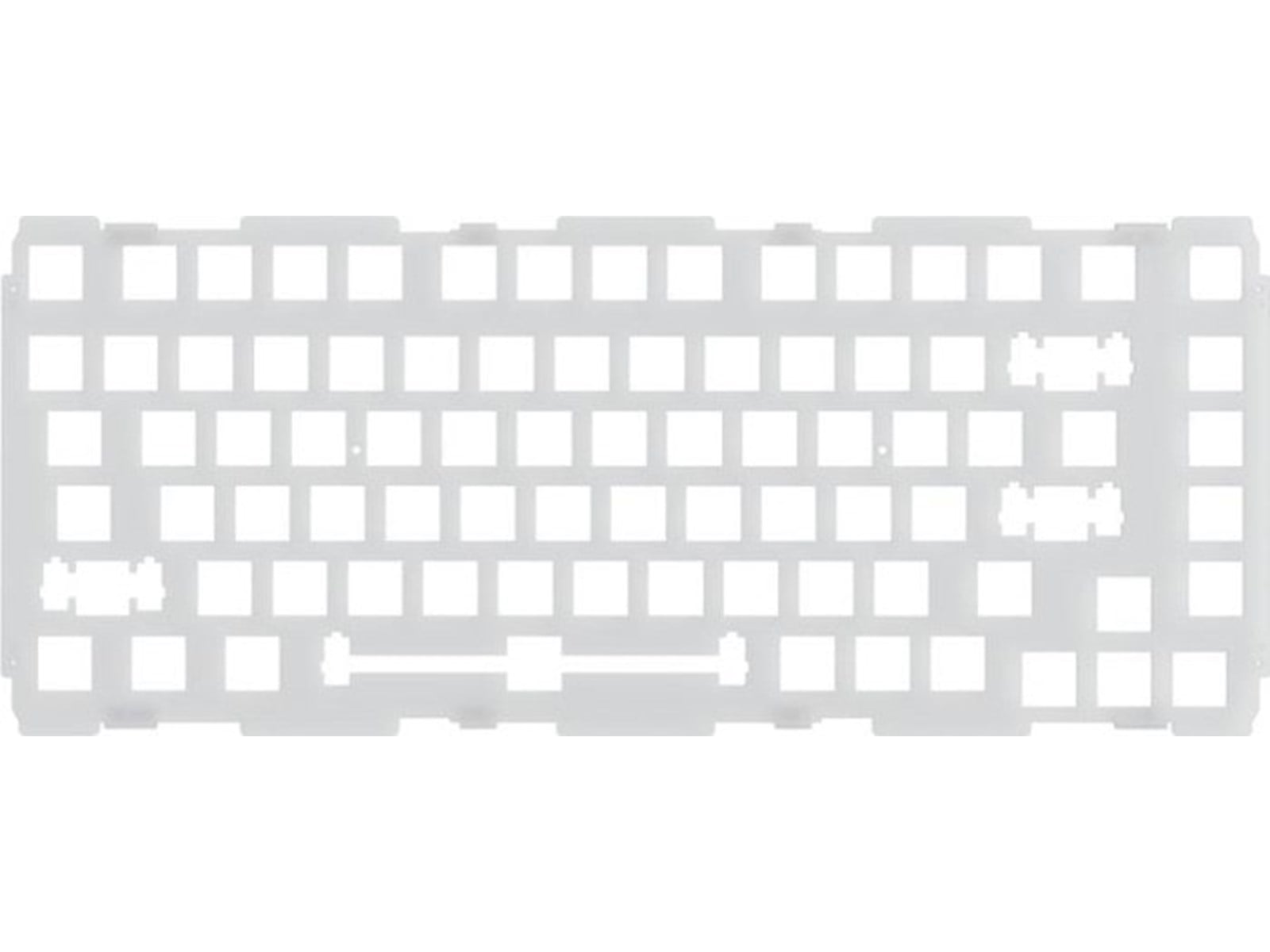 Glorious GMMK PRO 75 % Switch Plate - ANSI - Polycarbonate - Oppgrader ...