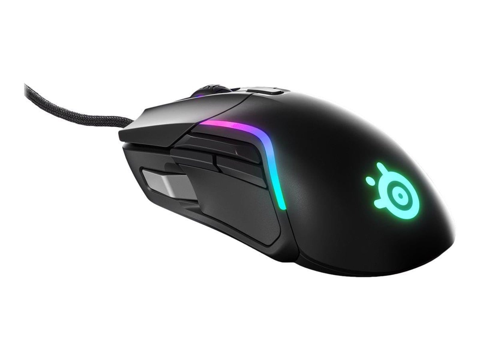 SteelSeries Rival 5 - Gaming mus - Optisk - 9 - Svart | På lager