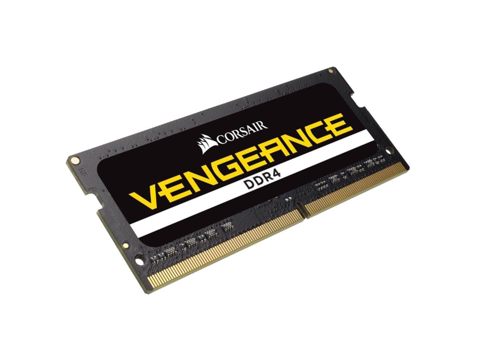Corsair Vengeance SODIMM DDR4-3200 - 16GB - CL22 - Single Channel (1 ...
