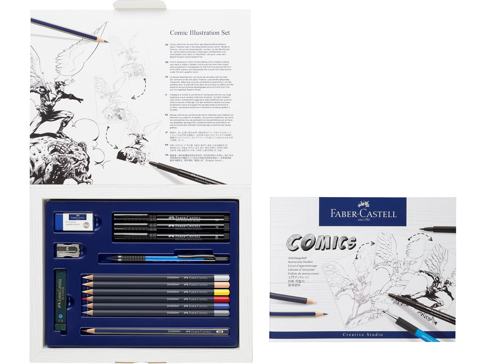 Faber-Castell Comic Illustration Set | Billig