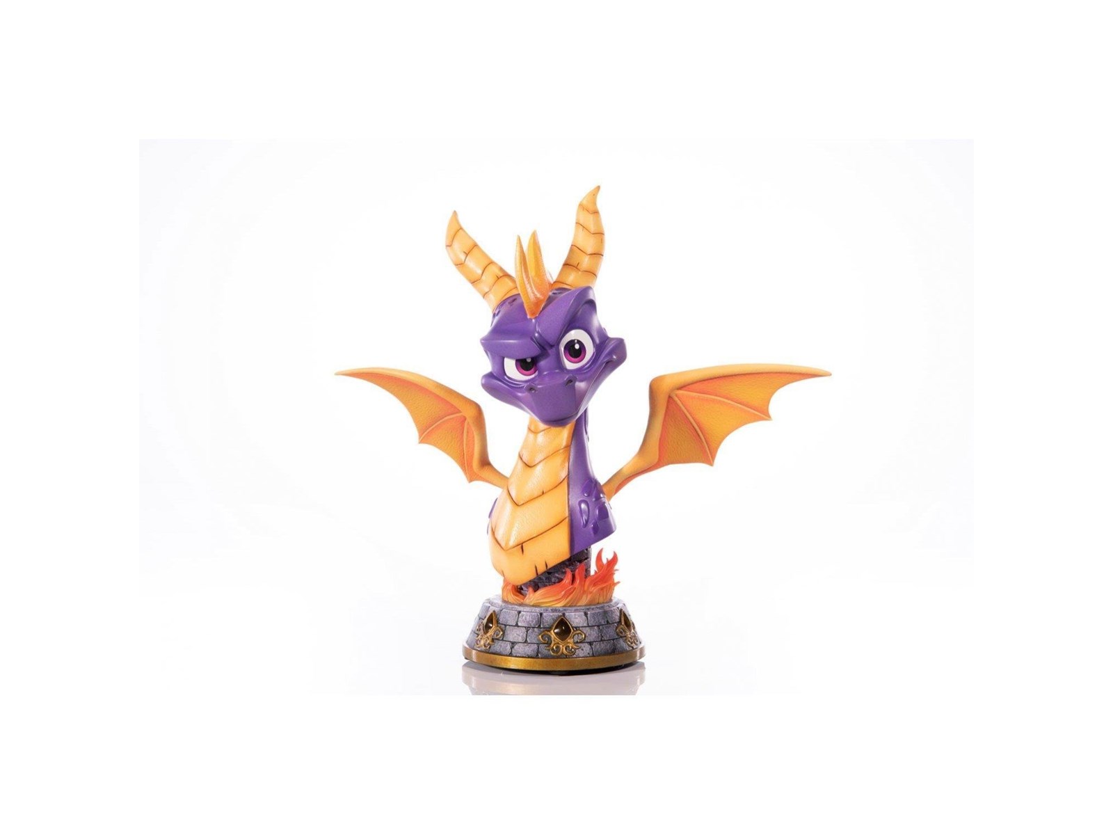 First 4 Figures - Spyro The Dragon - Spyro Grand-Scale Bust (Standard ...