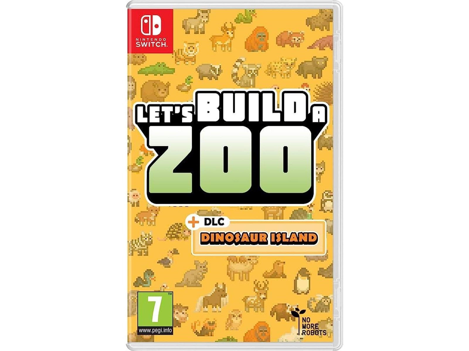Let's Build a Zoo - Nintendo Switch - Strategi Switch | Billig