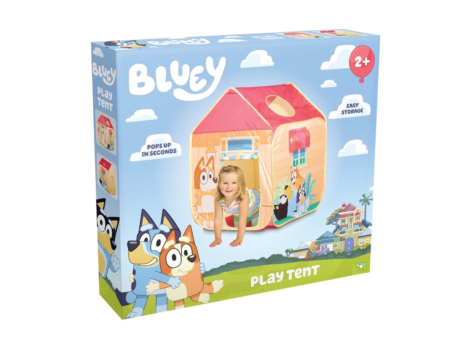 Bluey Pop Up Play House Play Tent | På lager | Billig