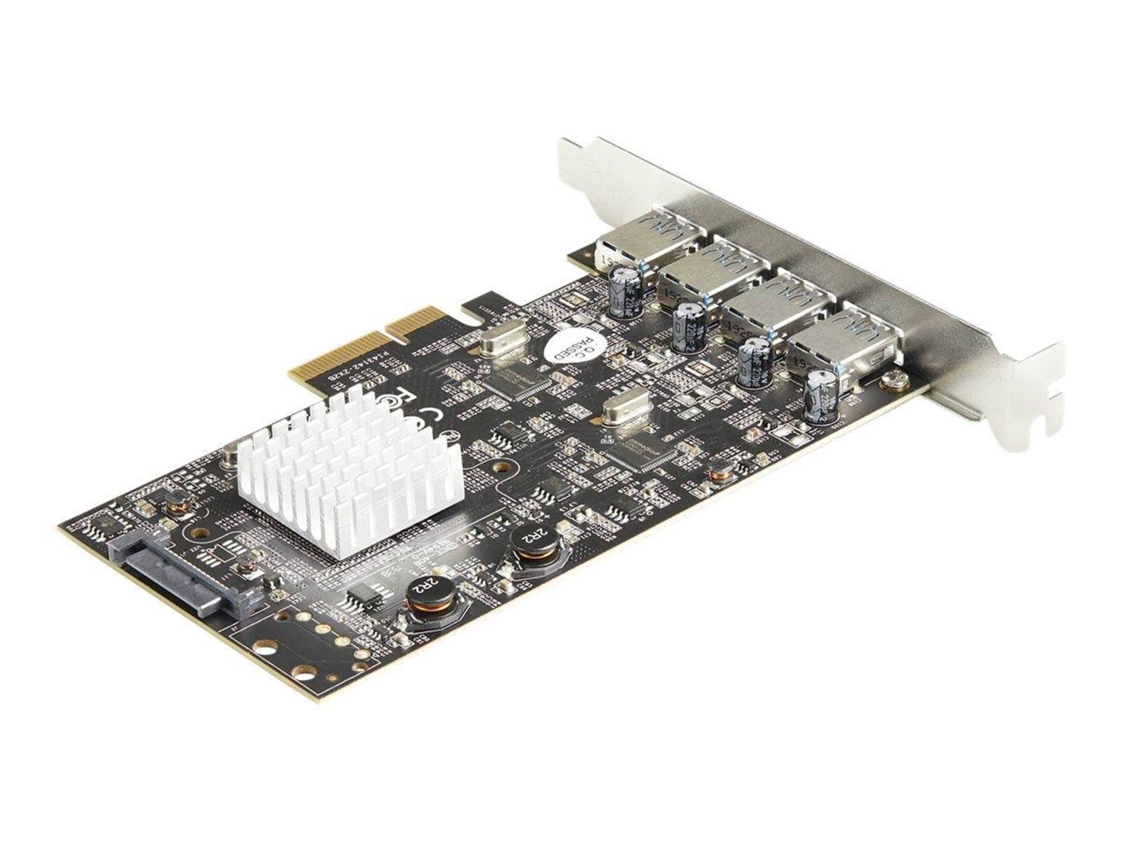 StarTech.com 4-Port USB PCIe Card - 10Gbps USB 3.1/3.2 Gen 2 Type-A PCI ...