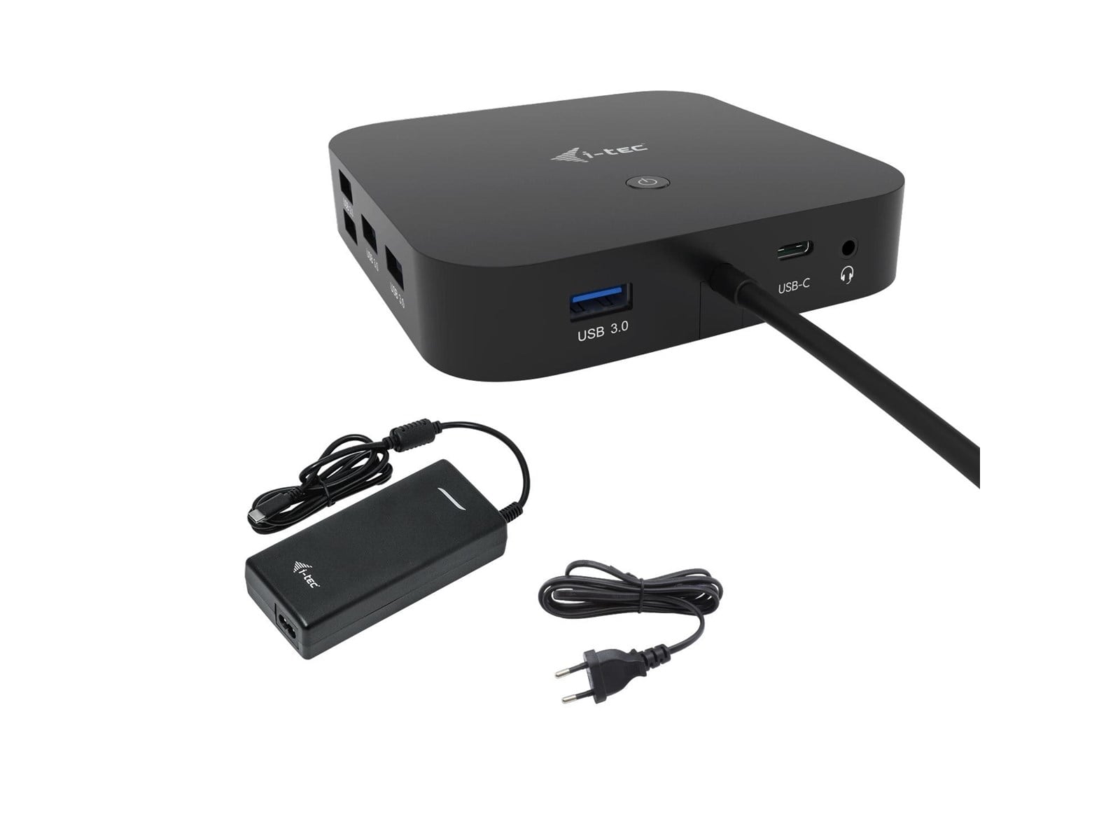 I-Tec USB-C HDMI DP Docking Station with Power Delivery 100W ...