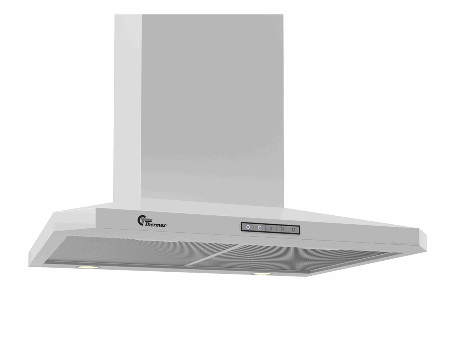 THERMEX Decor 787 Wall, 600 mm, Without motor, White | Billig