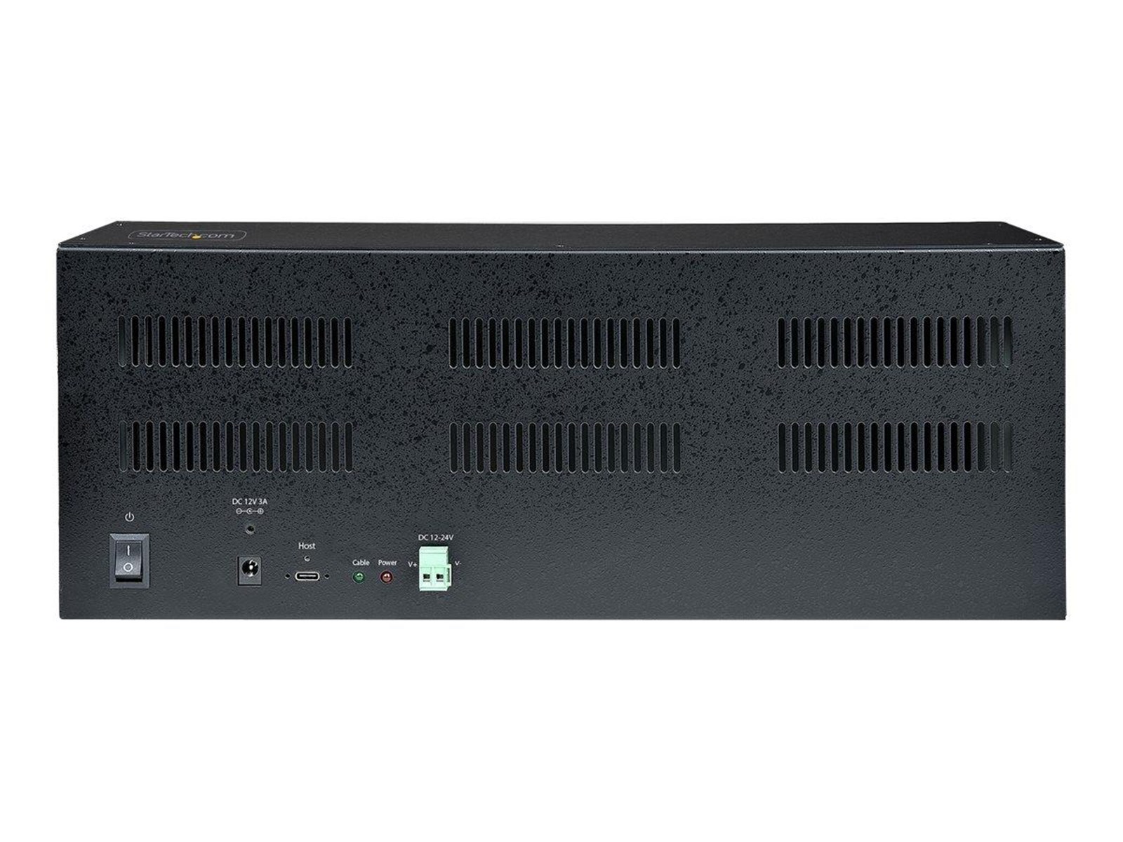 StarTech.com 4-Slot PCIe Expansion Chassis with PCIe x2 Host Card PCIe ...