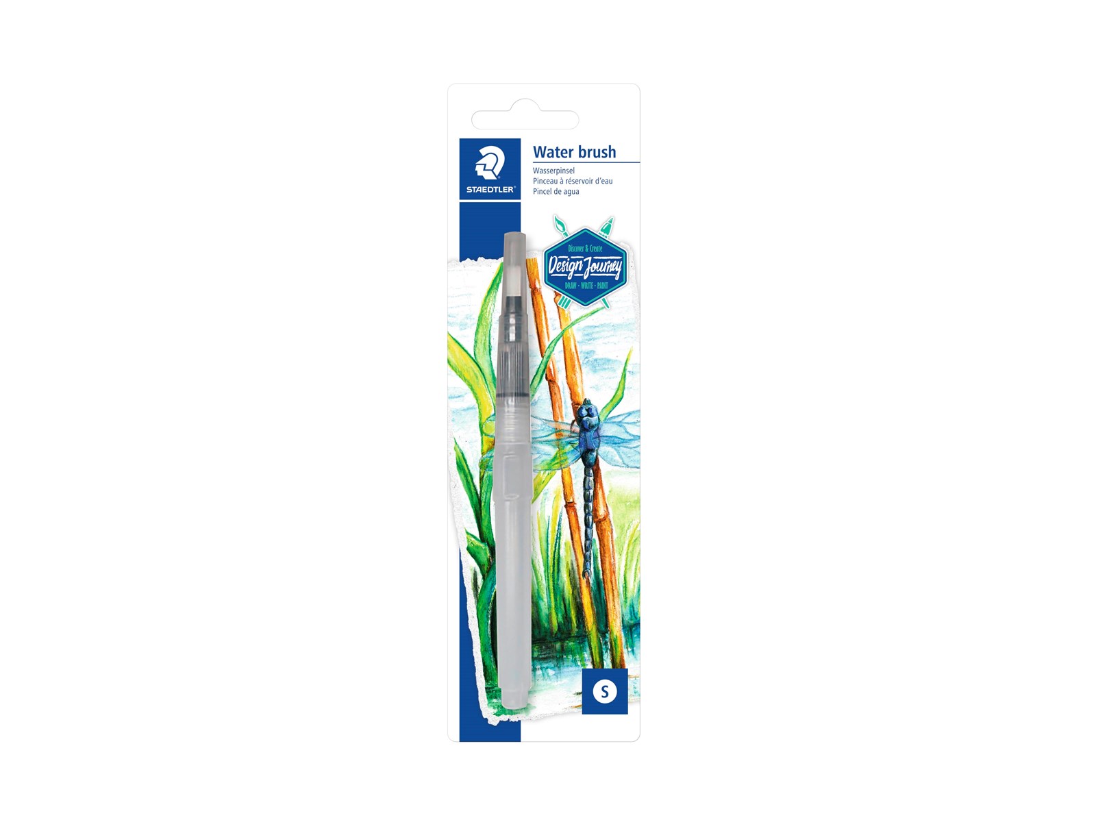 Staedtler Water fillable brush 1pc blister Water brush, rund | Billig
