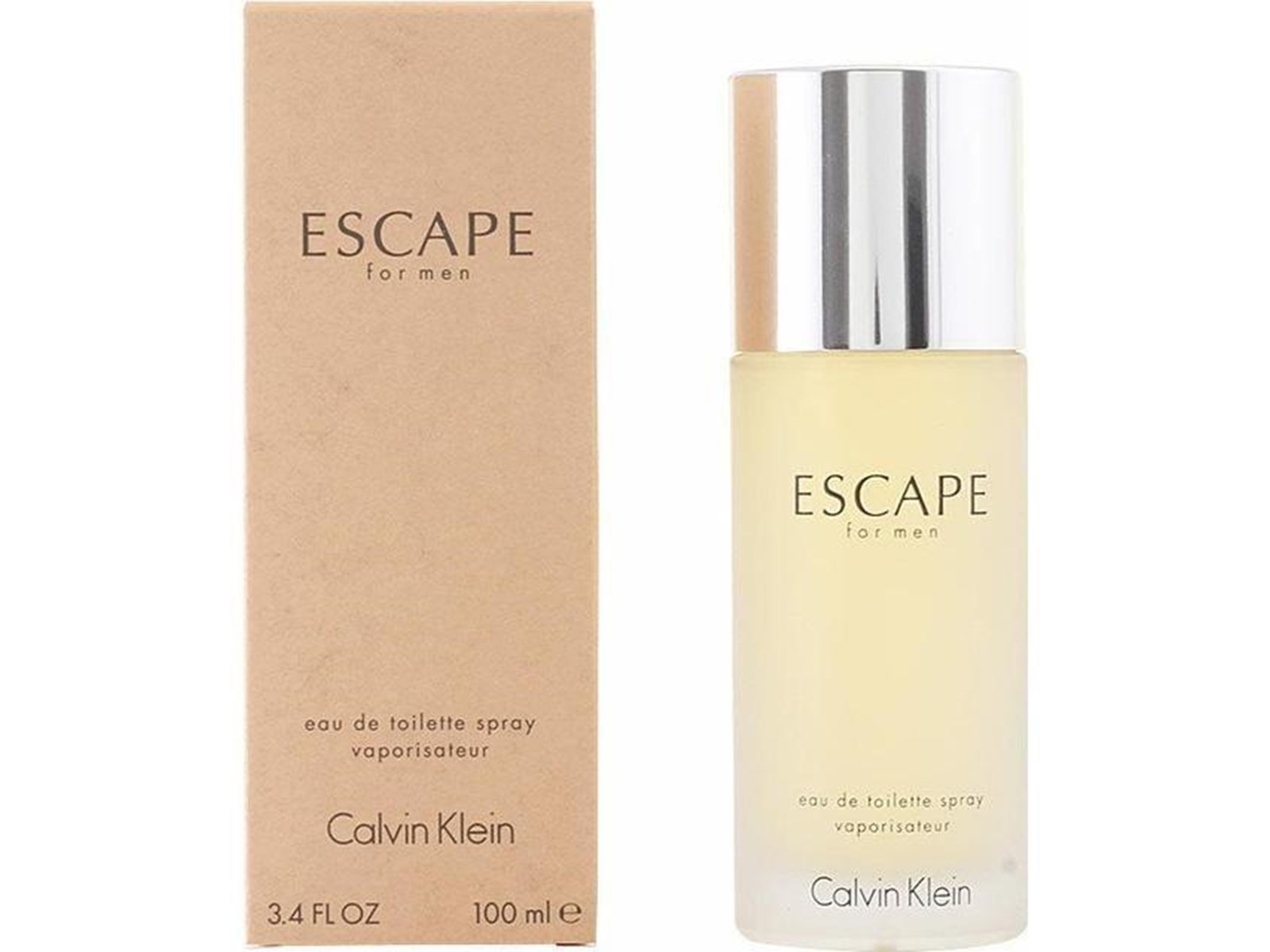 Calvin Klein Escape for Men EDT - 100 ml | På lager | Billig