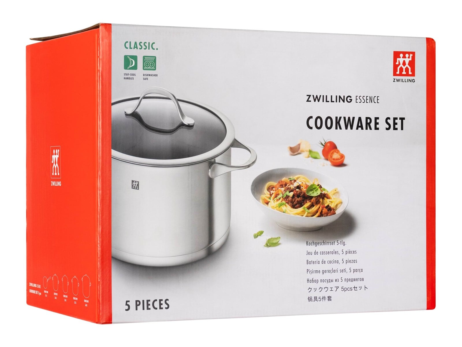 Zwilling Essence cookware set - 5 items | Billig