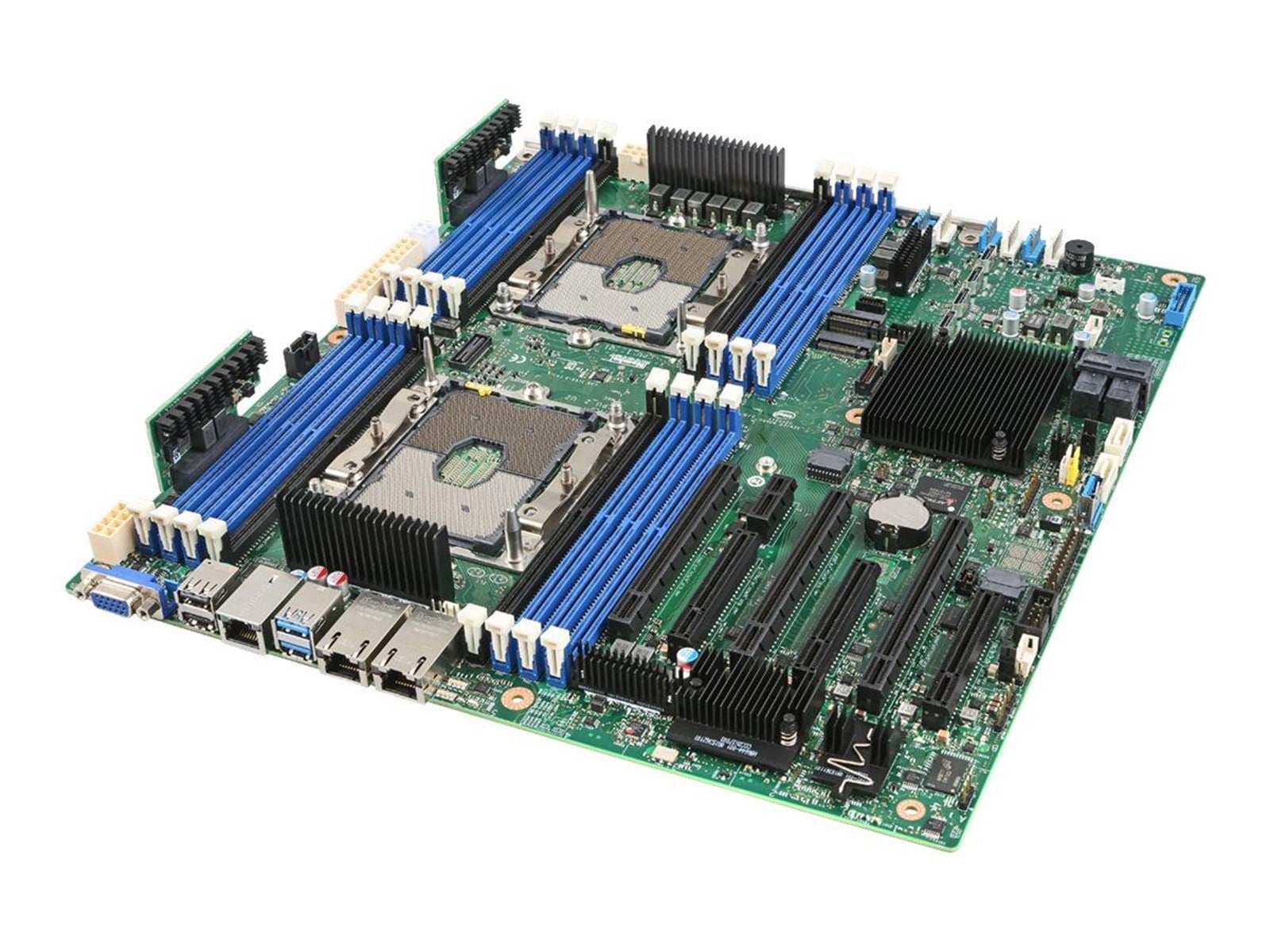 Intel Server Board S2600STQR - motherboa Hovedkort - Intel C628 - Intel ...