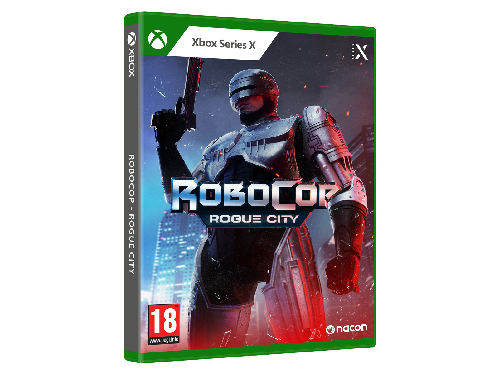 RoboCop: Rogue City - Microsoft Xbox Series X - Action/Adventure