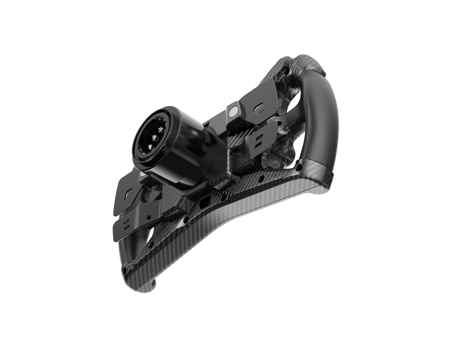 Moza Racing KS Formula Steering Wheel - 300mm butterfly style ...