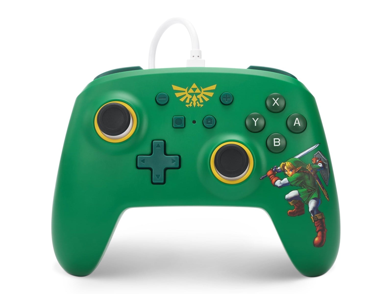 PowerA Wired Controller for Nintendo Switch - Link Hyrule Defender ...