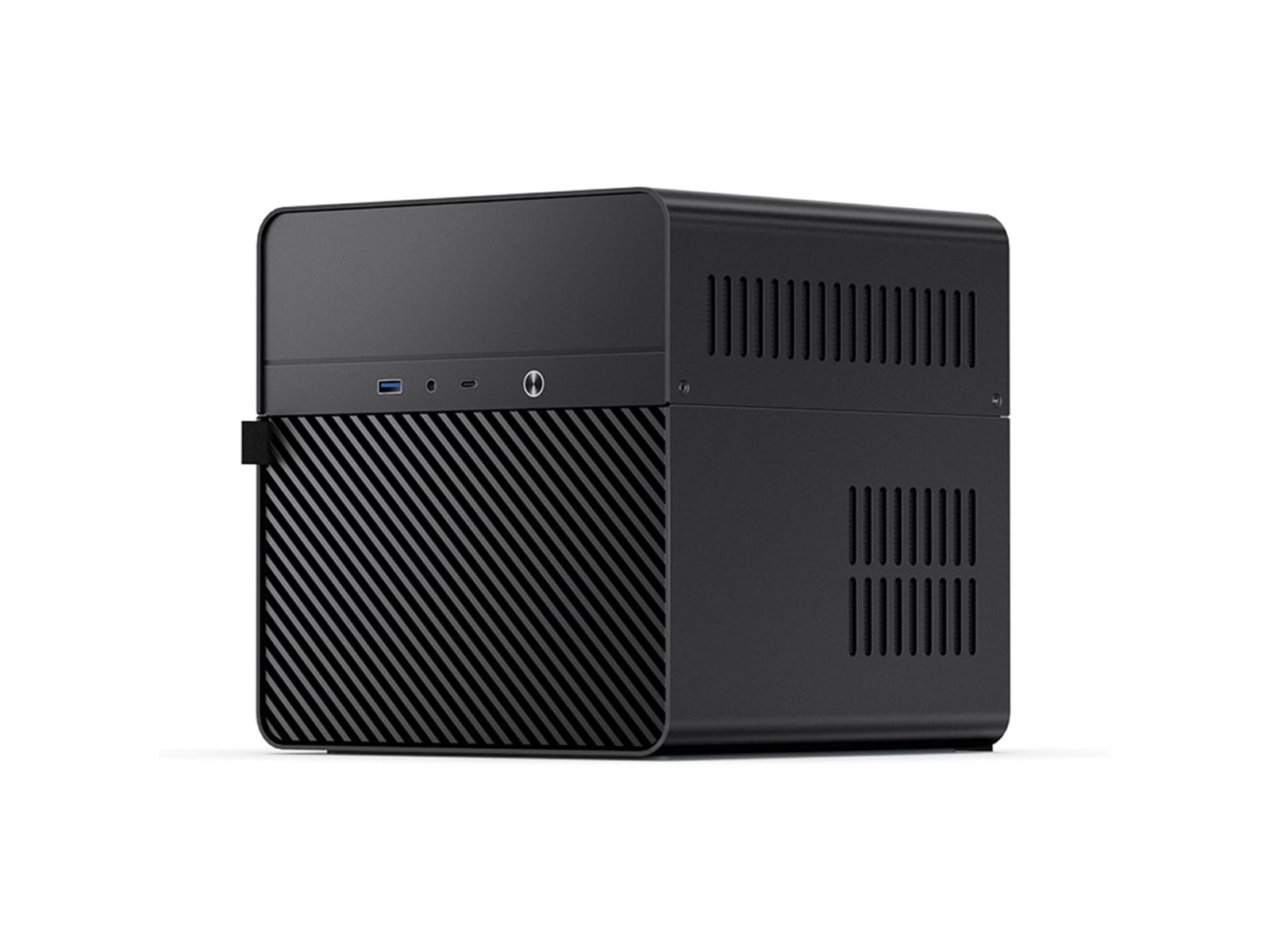 Jonsbo N2 Mini-ITX Case - Black - Kabinett - NAS tower - Svart