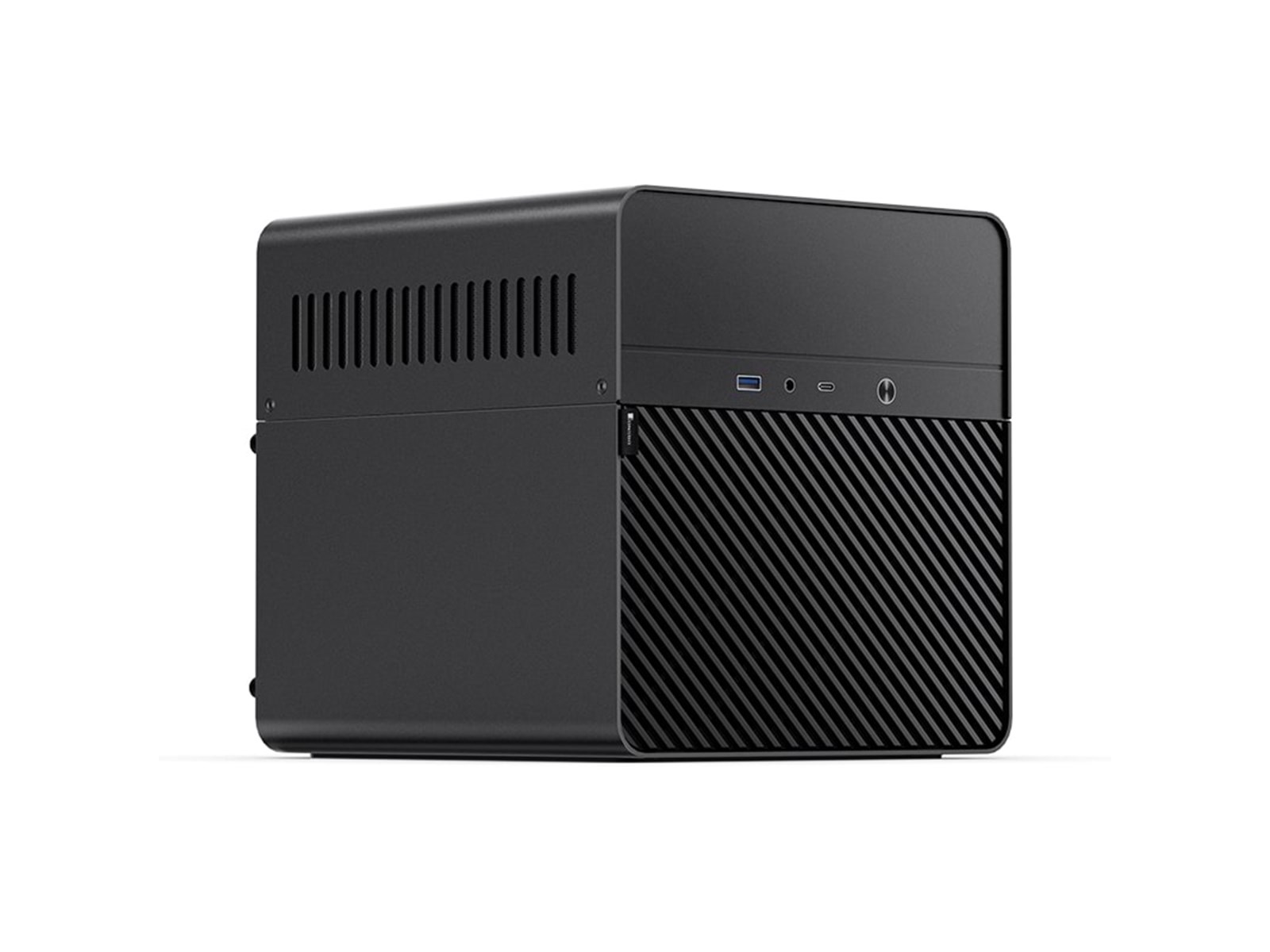 Jonsbo N2 Mini-ITX Case - Black - Kabinett - NAS tower - Svart