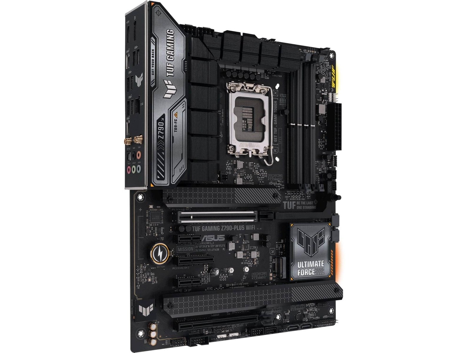 ASUS TUF GAMING Z790-PLUS WIFI (V2) Hovedkort - Intel Z790 - Intel ...