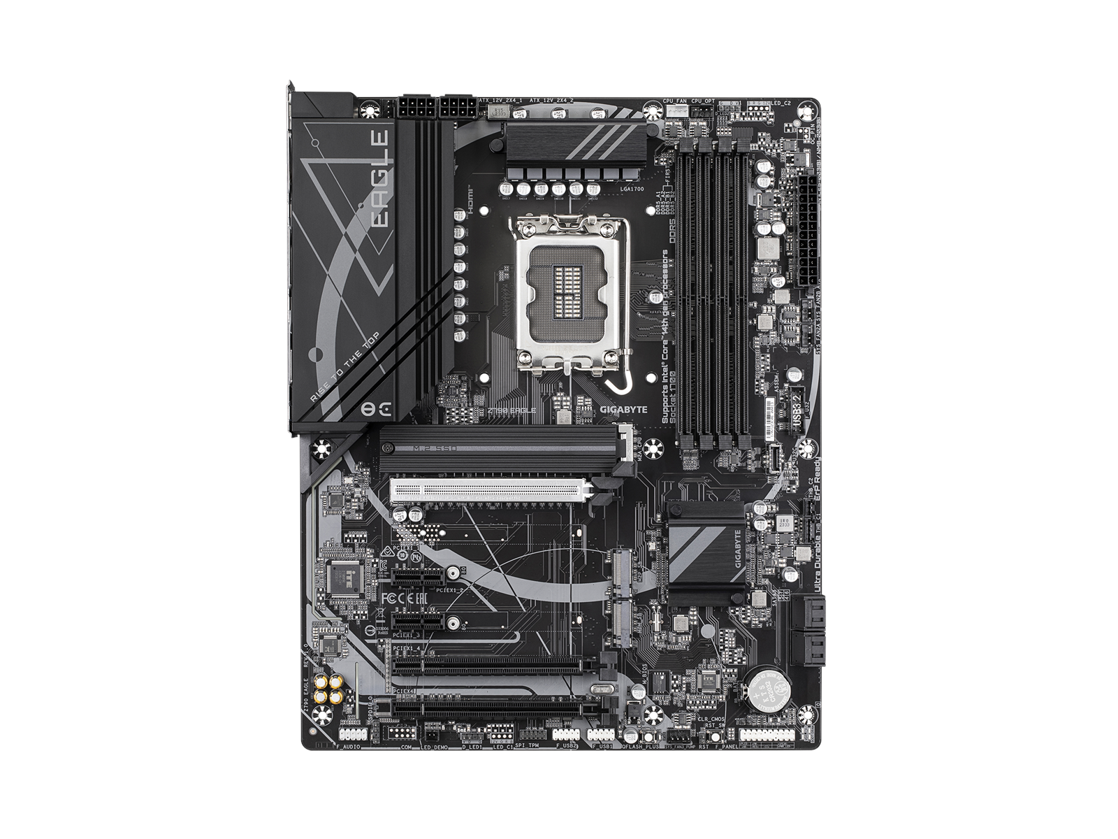 GIGABYTE Z790 EAGLE Hovedkort - Intel Z790 - Intel LGA1700 socket ...
