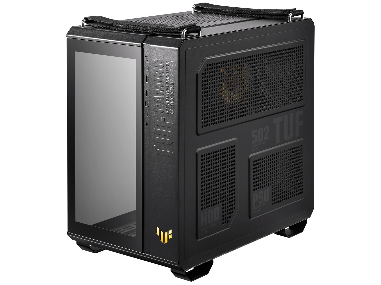 ASUS TUF GAMING GT502 PLUS - Kabinett - Miditower - Svart | Billig
