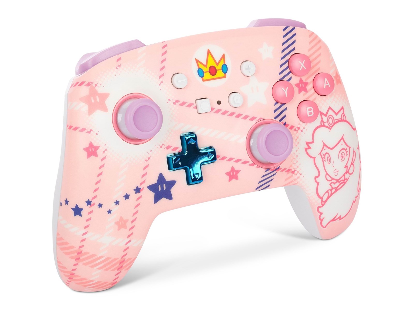 PowerA Enhanced Wireless Controller for Nintendo Switch - Princess ...