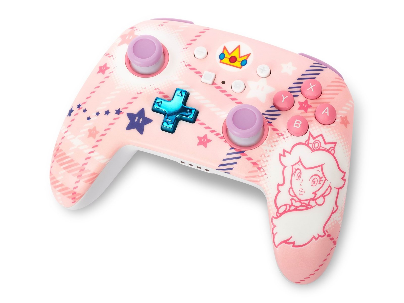 PowerA Enhanced Wireless Controller for Nintendo Switch - Princess ...