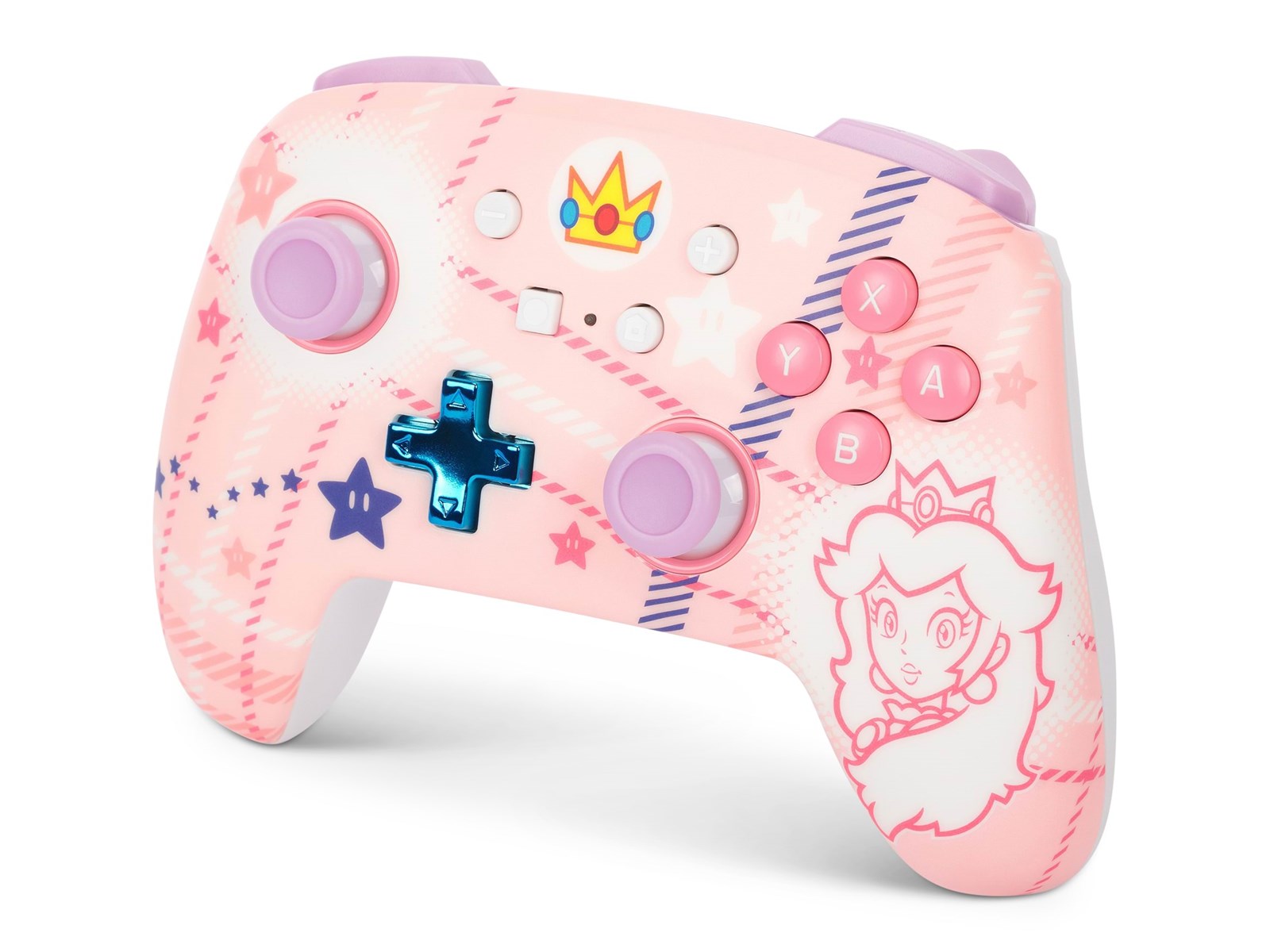 PowerA Enhanced Wireless Controller for Nintendo Switch - Princess ...