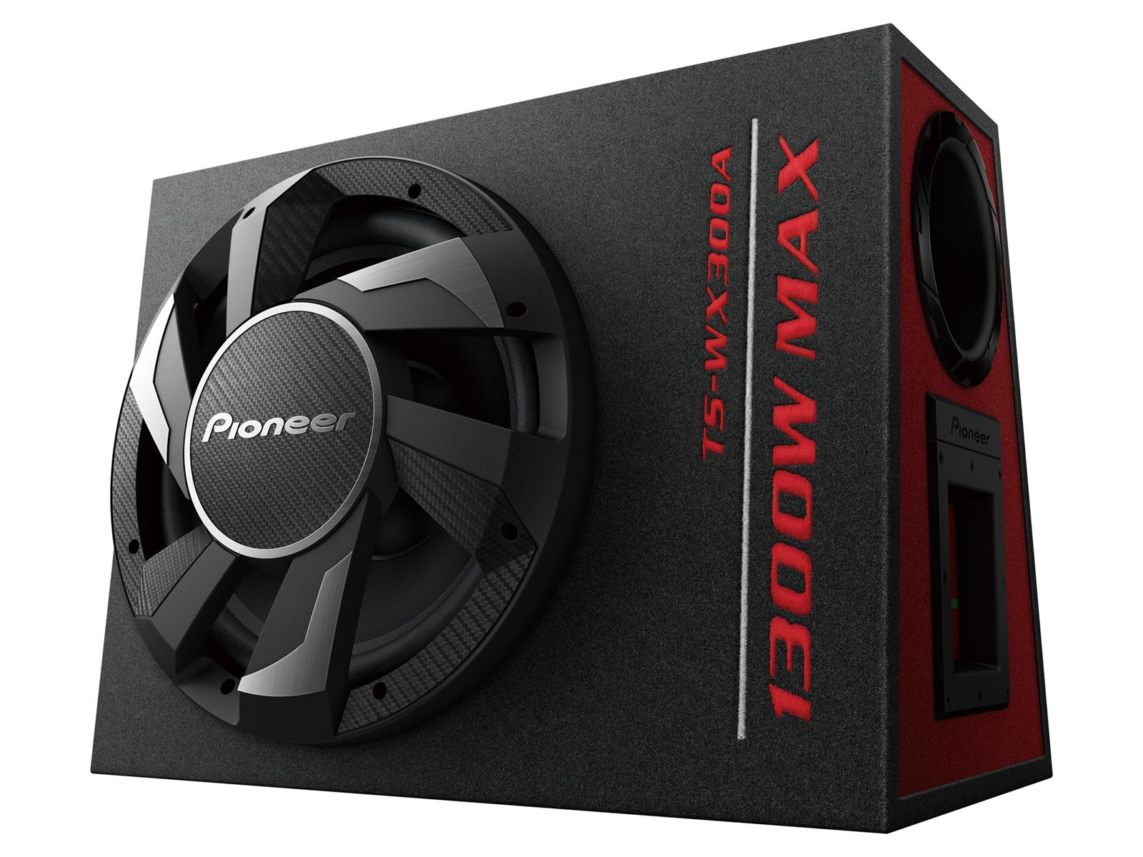 Pioneer TS-WX300A - Active Subwoofer - Class D - 350W - Subwoofer