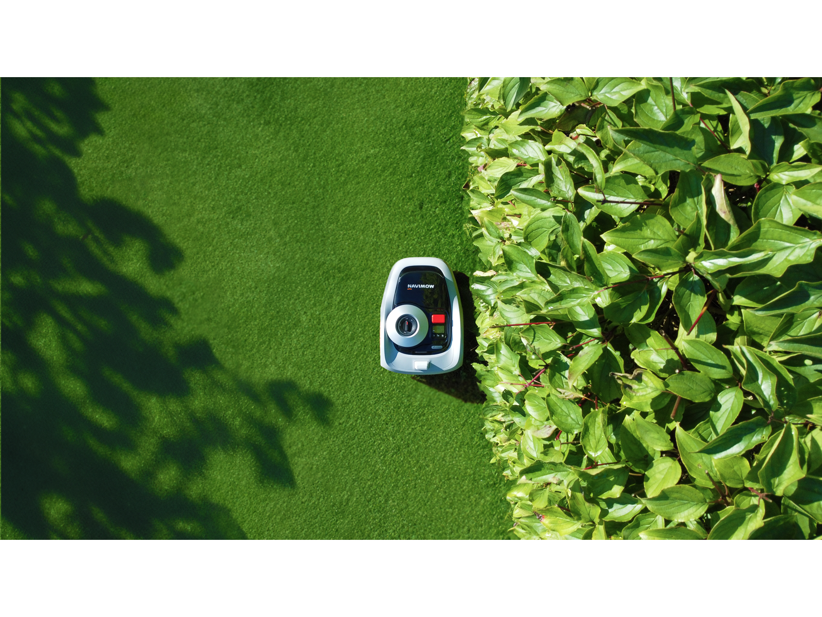 Segway Navimow Robotgressklipper i105e, 500 m² | Billig