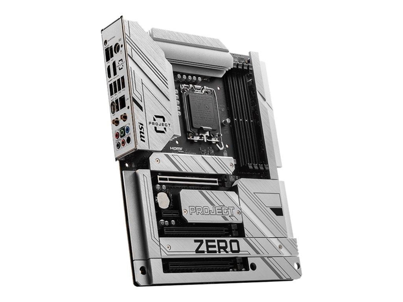 MSI Z790 PROJECT ZERO Hovedkort - Intel Z790 - Intel LGA1700 socket ...