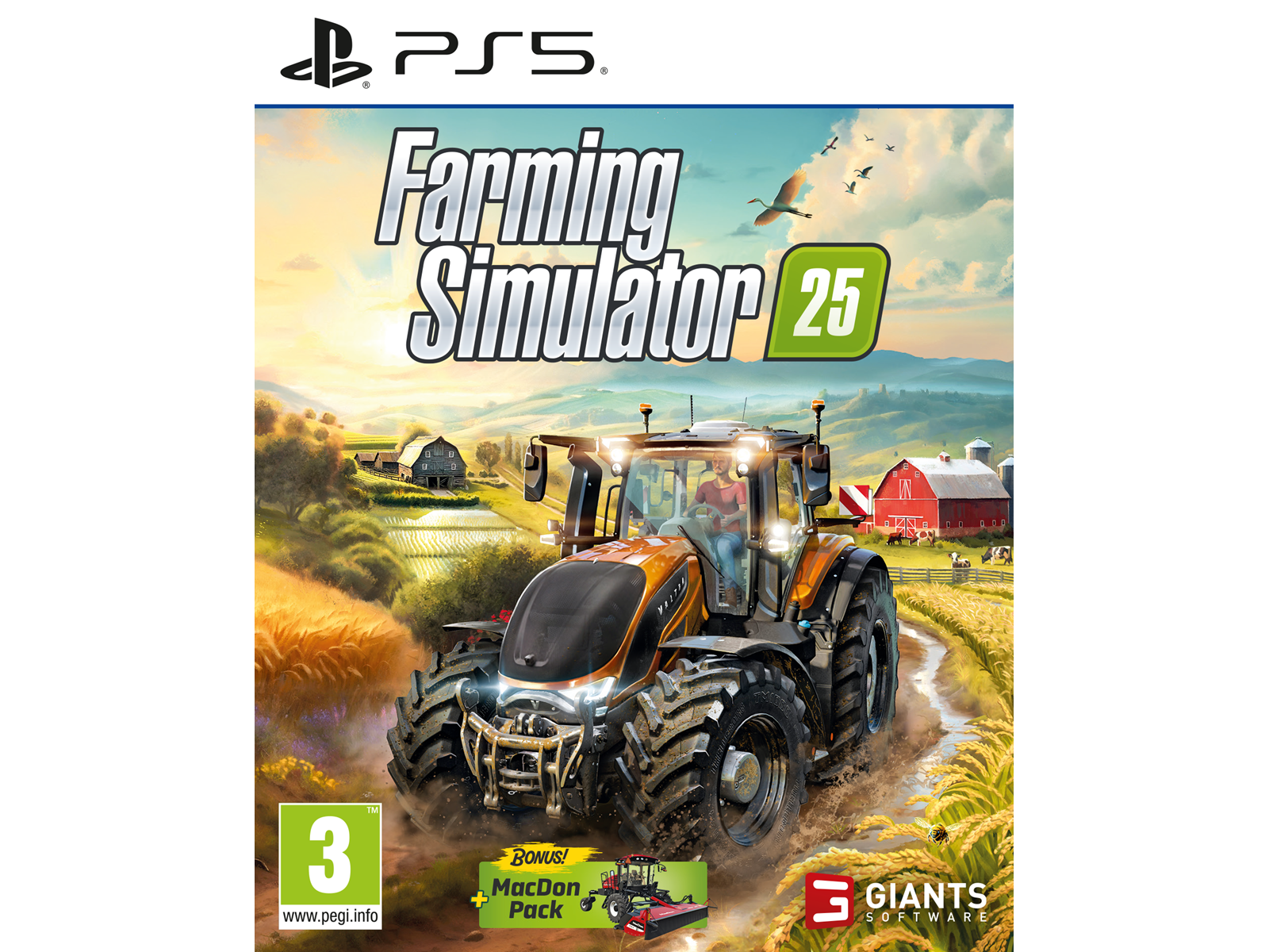 Farming Simulator 25 - Sony PlayStation 5 - Simulator | På lager