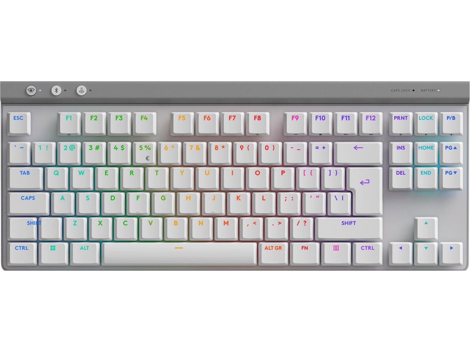 Logitech G515 LIGHTSPEED TKL - Tactile - Gamingtastatur - Uten numpad ...