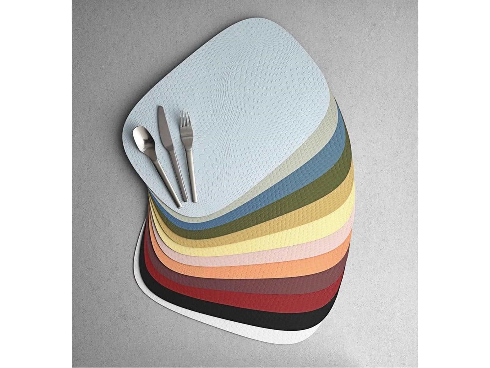 aida - Karim Rashid - Blueberry placemat | På lager | Billig