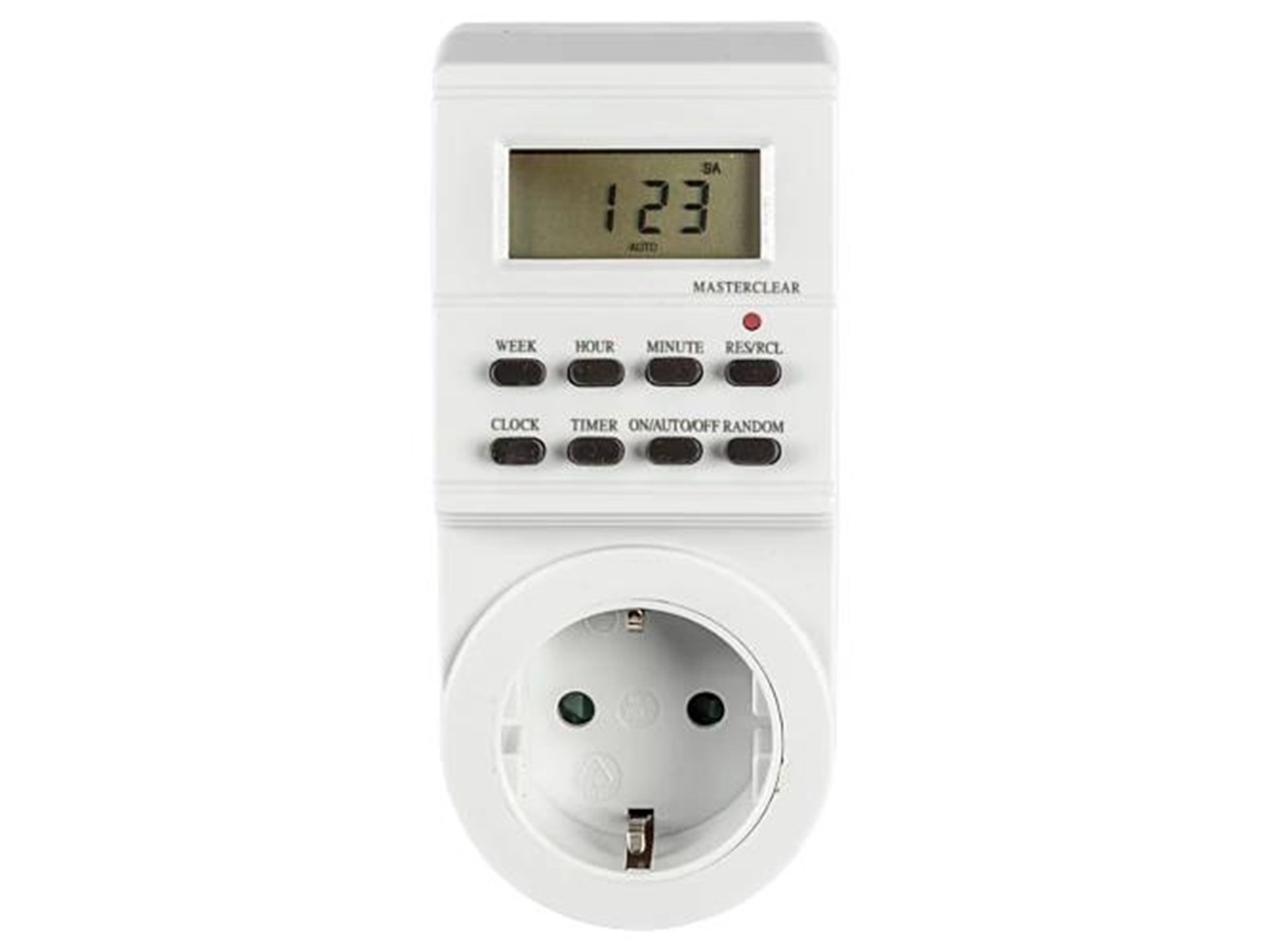 Nordic Quality Programmable Digital Indoor Timer | På lager | Billig