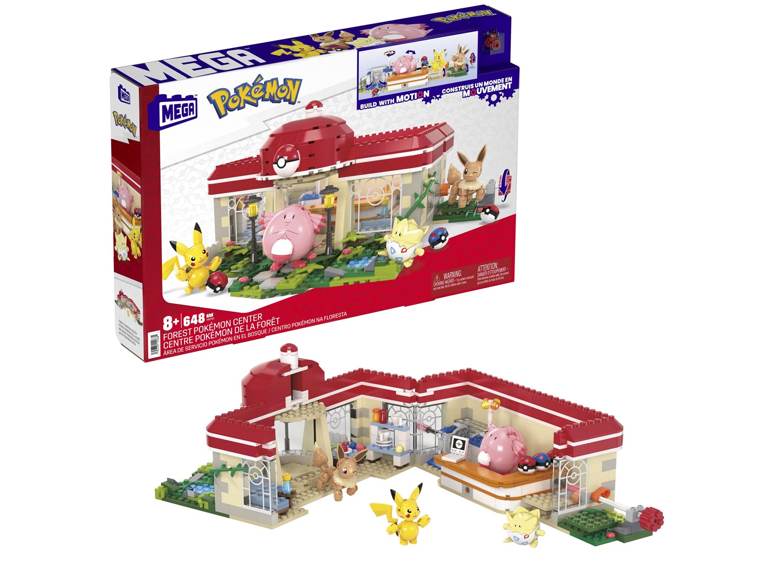 MEGA Forest Pokémon Center | Billig