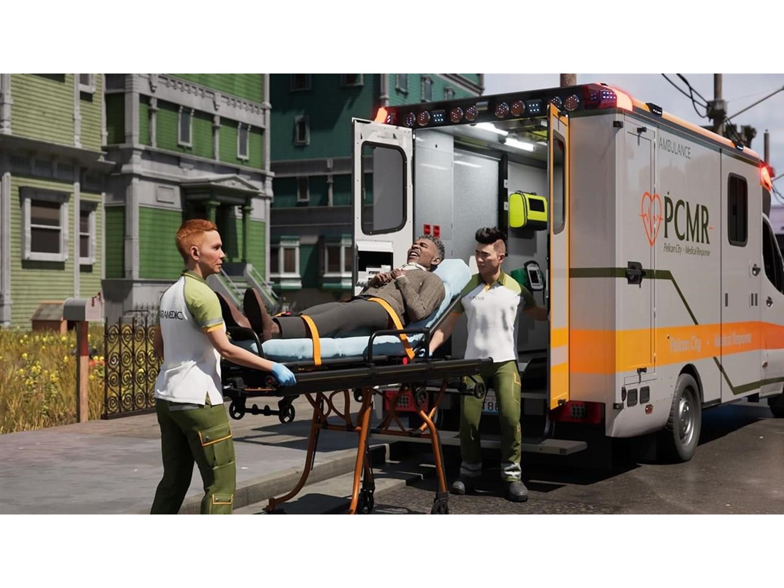Ambulance Life: A Paramedic Simulator - Microsoft Xbox Series X - Simulator