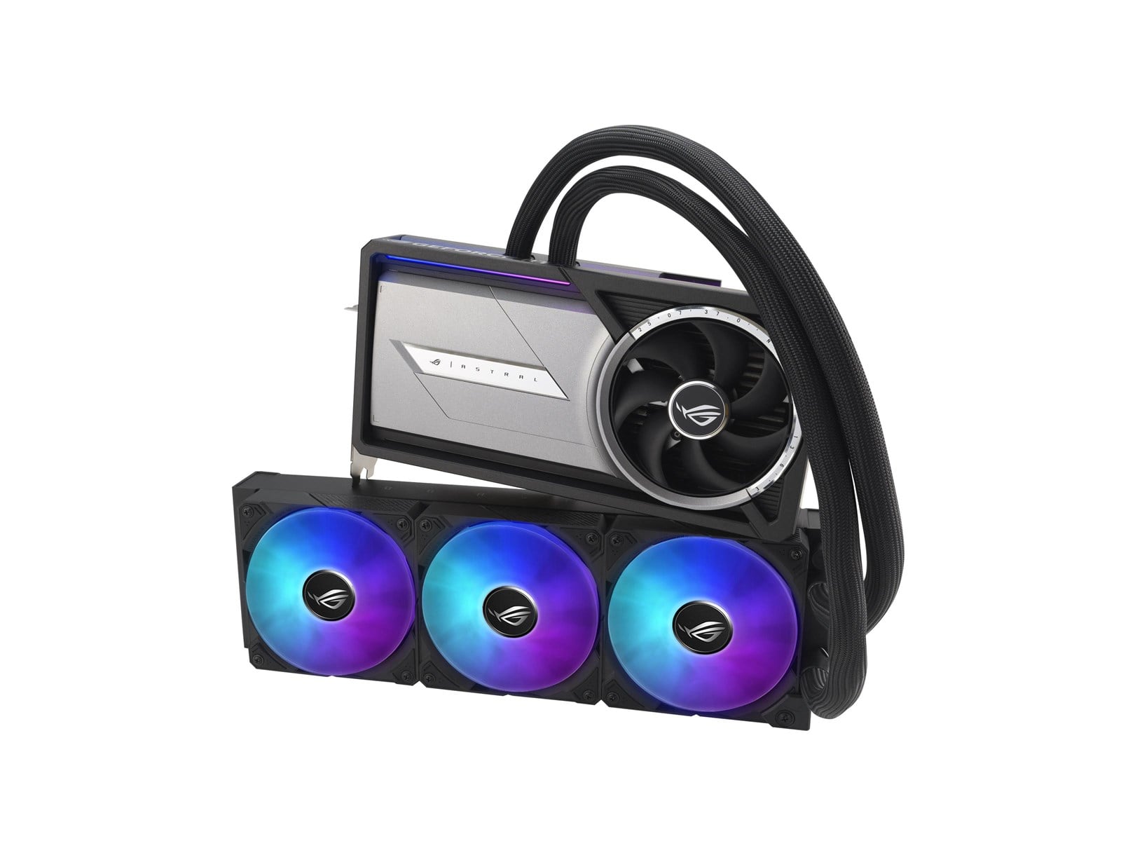 ASUS GeForce RTX 5090 ROG Astral LC OC - 32GB GDDR7 RAM - Grafikkort