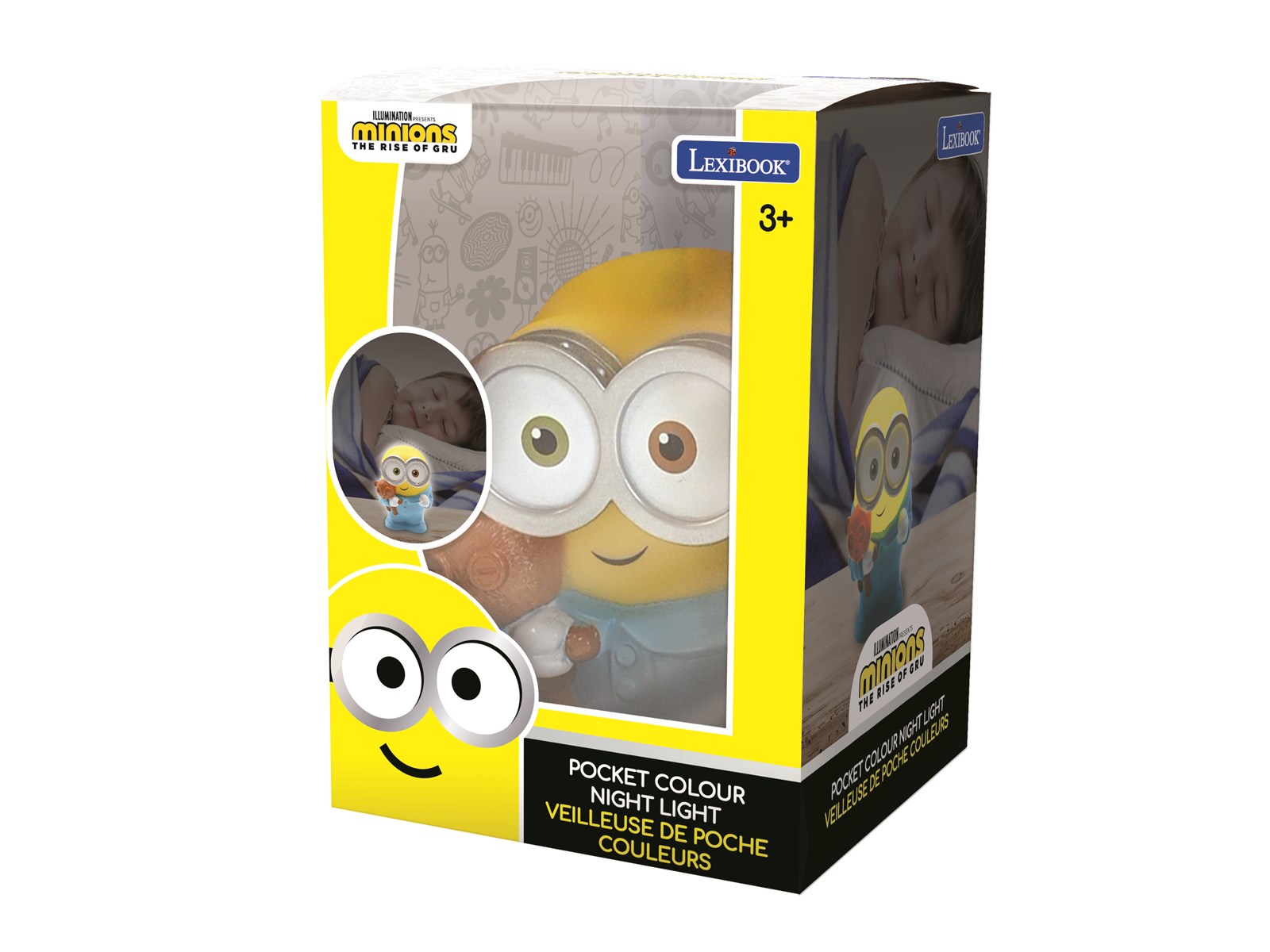 Despicable Me Minions 3D Character Night Light - DM4 | Billig